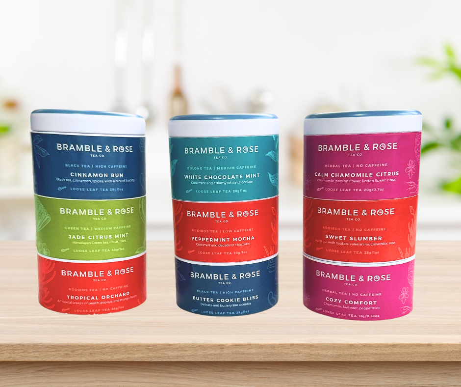 Sampler Sets – Bramble & Rose Tea Co