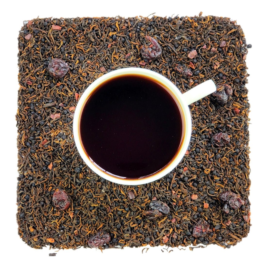 Berry Truffle Pu'er Tea - Bramble & Rose Tea Co