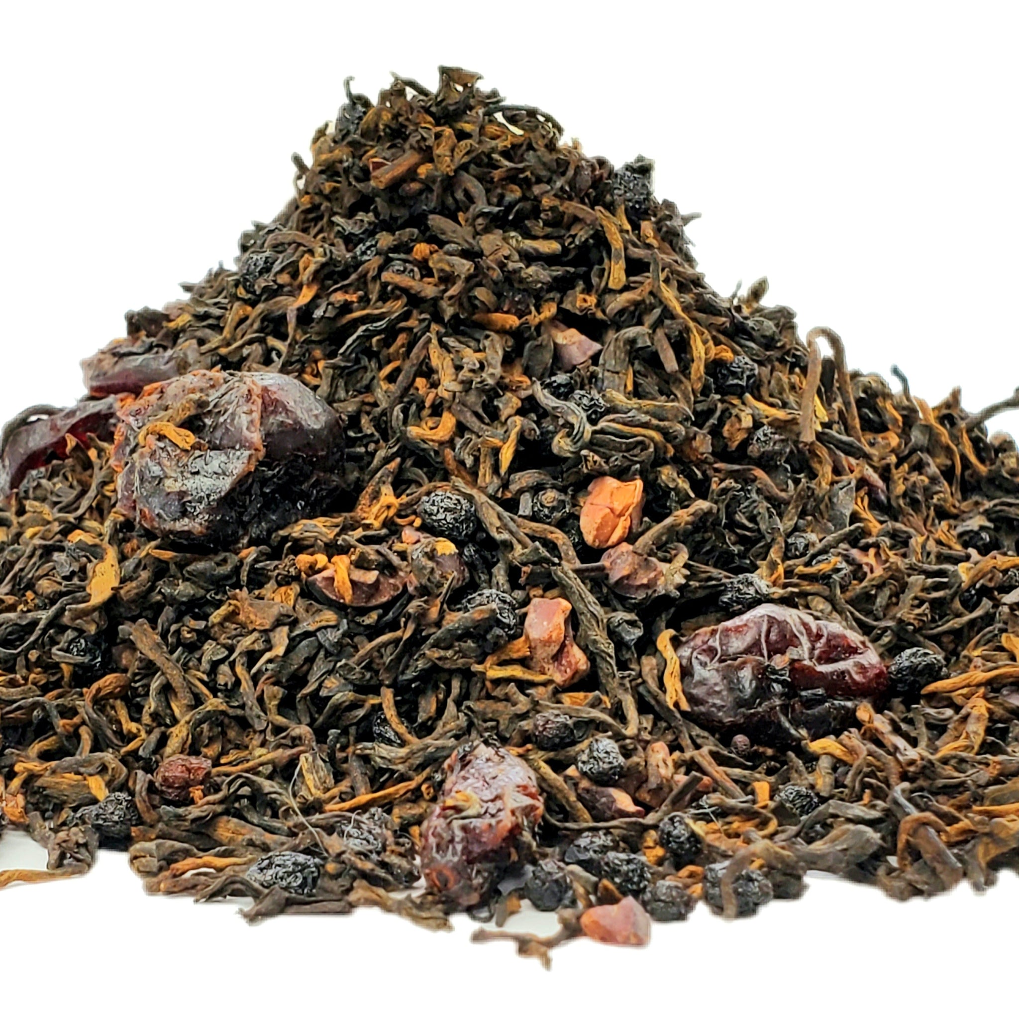 Berry Truffle Pu'er Tea - Bramble & Rose Tea Co