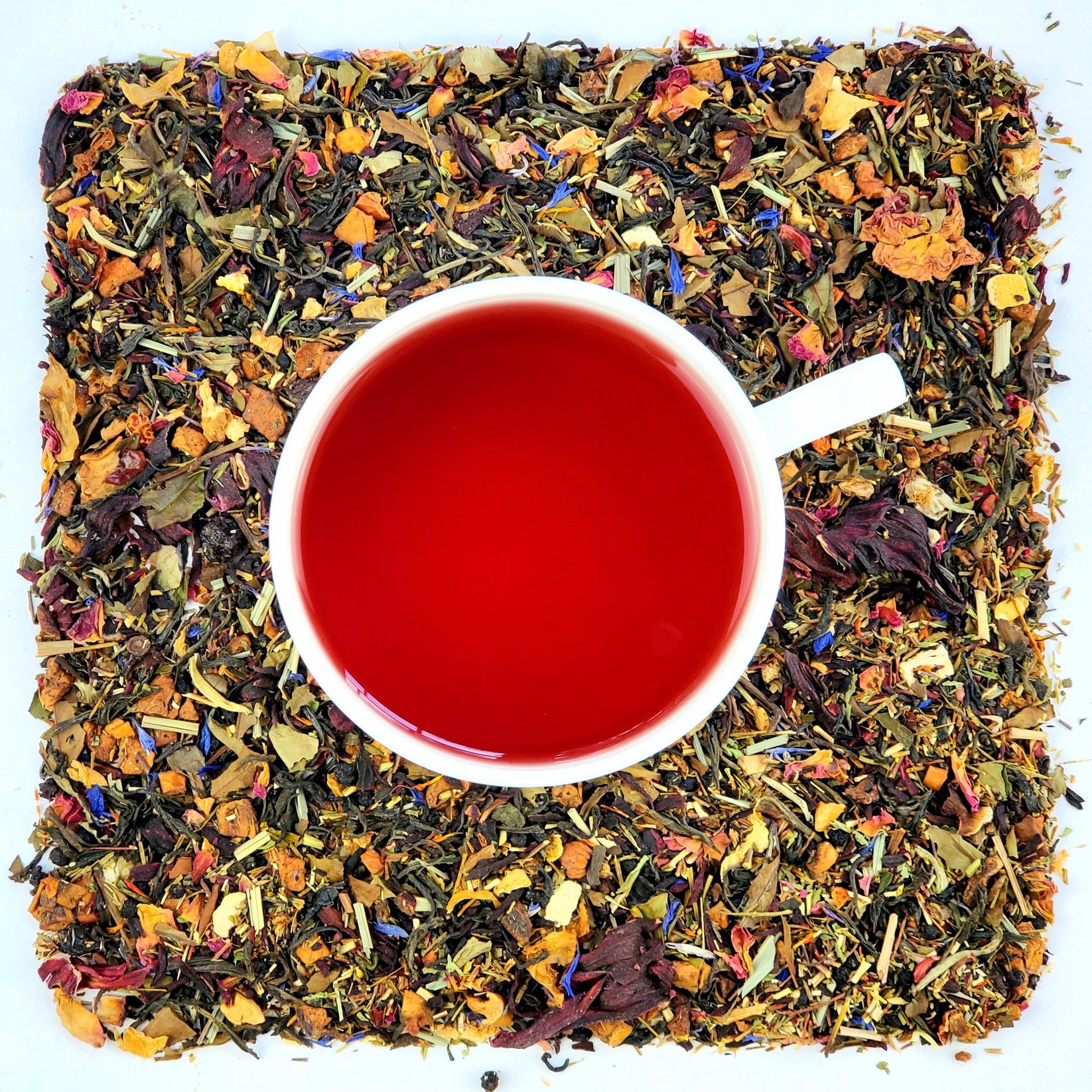Blueberry Fusion White Tea - Bramble & Rose Tea Co