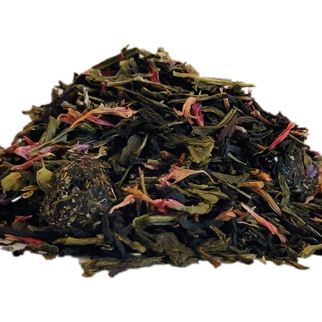 Blueberry Buckle Green Tea - Bramble & Rose Tea Co